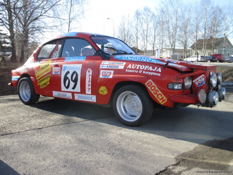 Kyllä lähtee - Kummeli-Stories elokuvaan rakennettu Saab myynnissä!