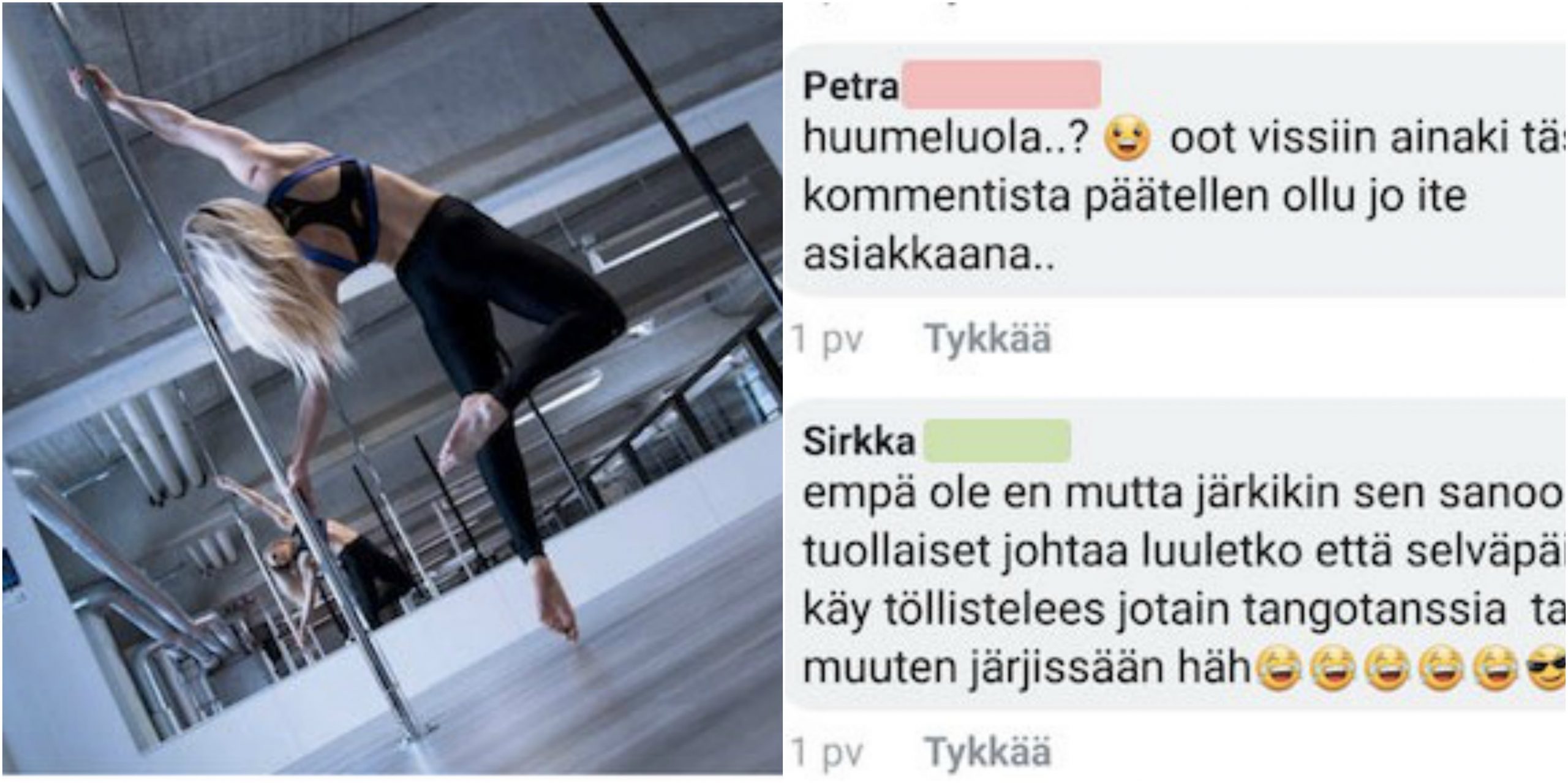 Feissarimokat: tankotanssi ja strippaus menevät sekaisin – nainen ...