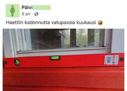 Feissarimokat: Vatupassi pahasti hukassa