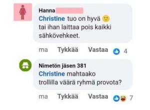 Feissarimokat: Foliohattu ja kristallit kehiin!