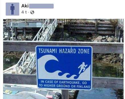 Feissarimokat: Suomi mainittu