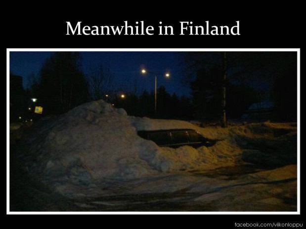 Meanwhile in Finland