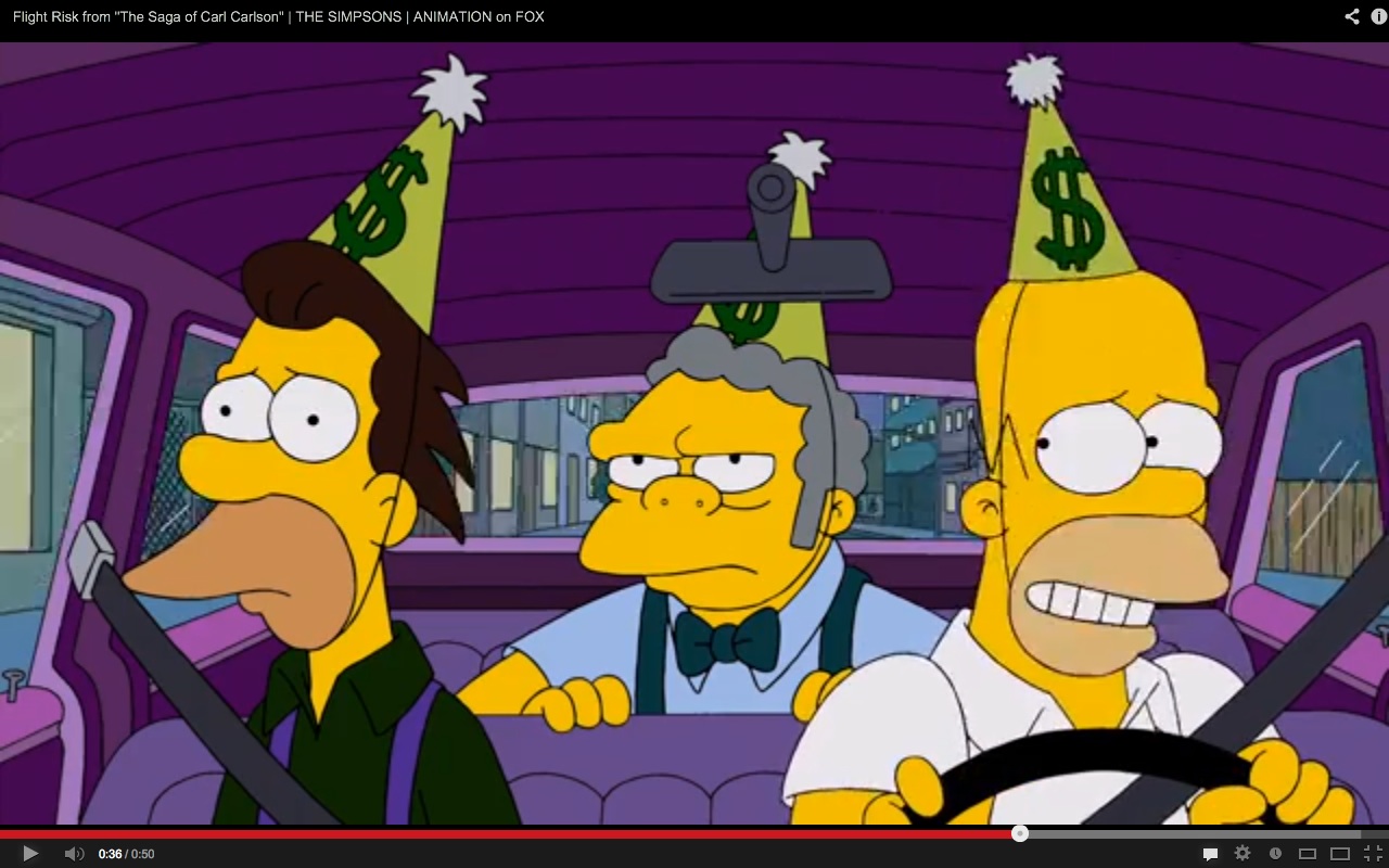 Simpsonit jäämaalla