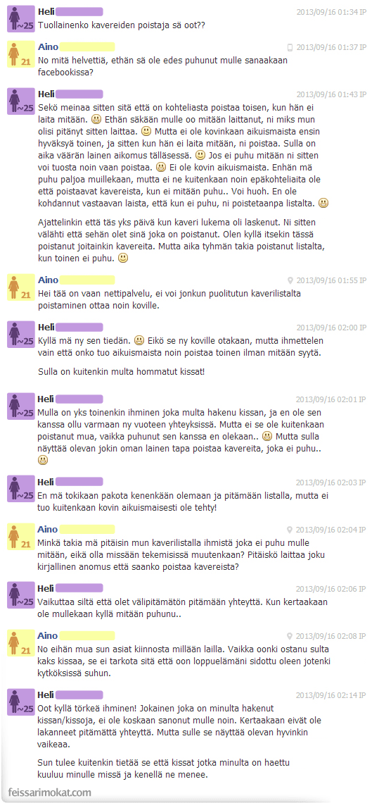 Se tunne, kun Facebook merkitsee joillekin ihmisille koko elämää