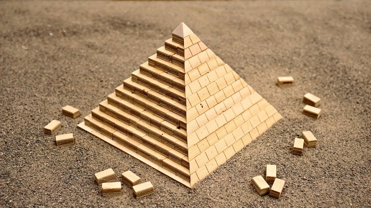 Näin pyramidit rakennettiin - Ehkä...